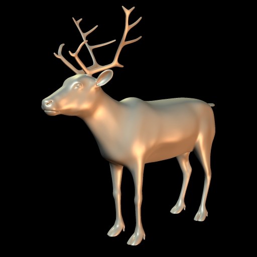 3D Reindeer Models | TurboSquid