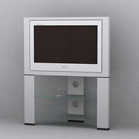 sony wega plasma television 3d max