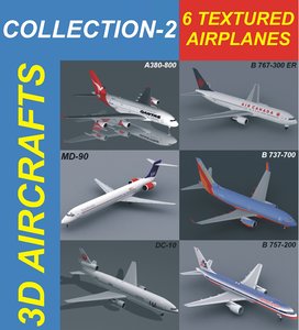 Scandinavian Airlines 3D Models for Download | TurboSquid