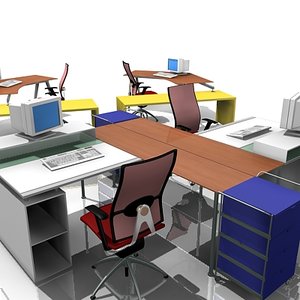 Free Workstation 3D Models for Download | TurboSquid