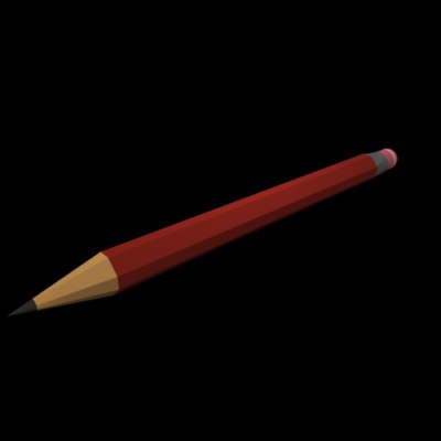 Free 3D Pencil Models | TurboSquid