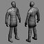 human character 3d model