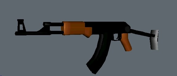 modelo 3d ak47folding.gmax - TurboSquid 223898
