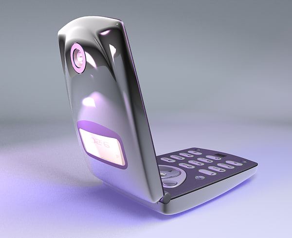 Flip Phone 3D Models for Download | TurboSquid