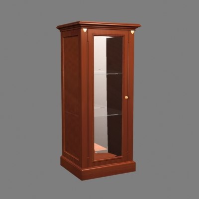 3d model small showcase