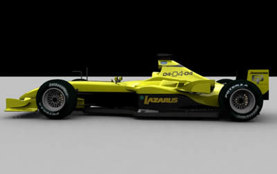 3ds max 2004 jordan ej14 f1