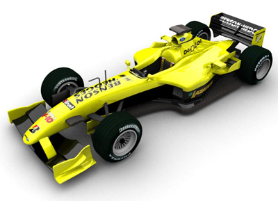 3ds max 2004 jordan ej14 f1