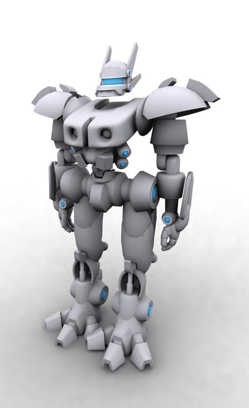 maya droid rigged