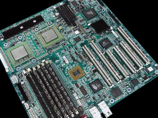 motherboard computer board 3d model