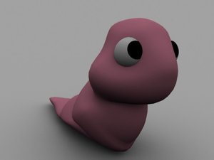 Worm 3D Models for Download | TurboSquid