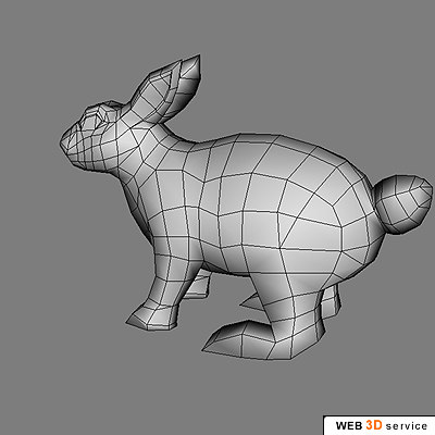 modelo 3d Conejo - TurboSquid 226046