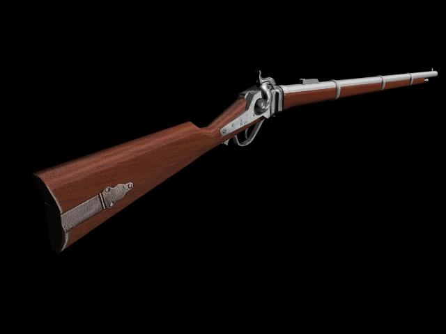 3d sharps carbine