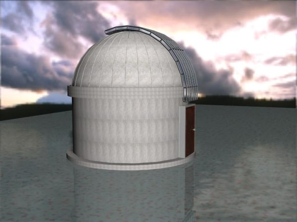 3d observatory building