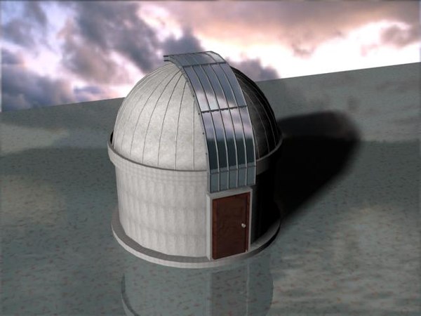 3d observatory building