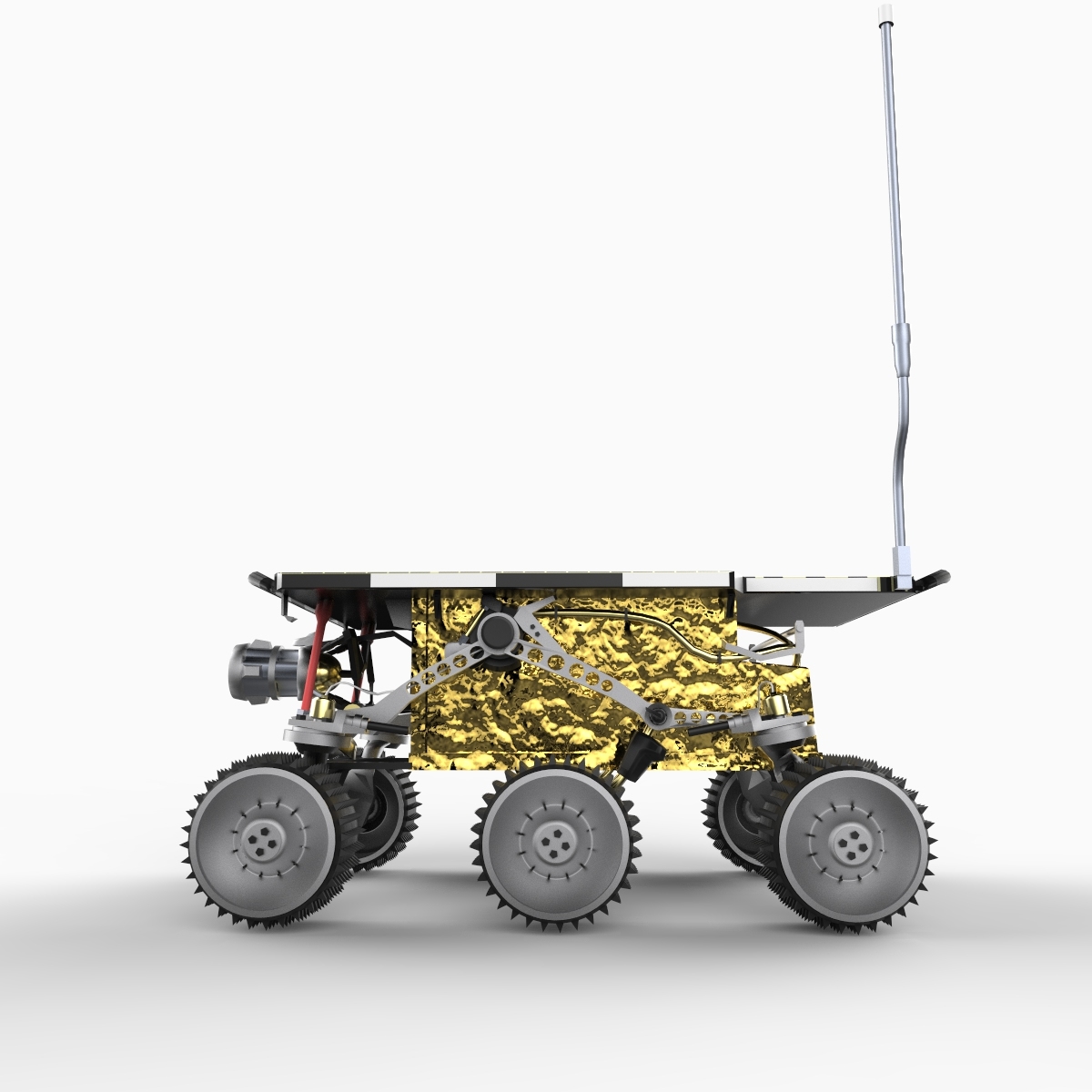 sojourner rover 3d model