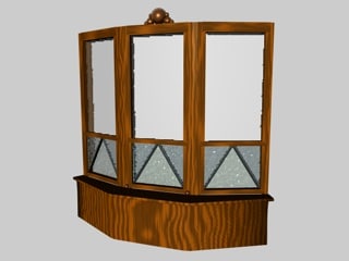 Bay Window 3D Models for Download | TurboSquid