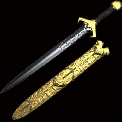 3ds max sword