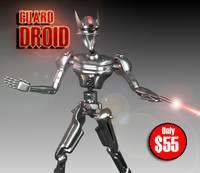 star wars g-2rd guard c4d