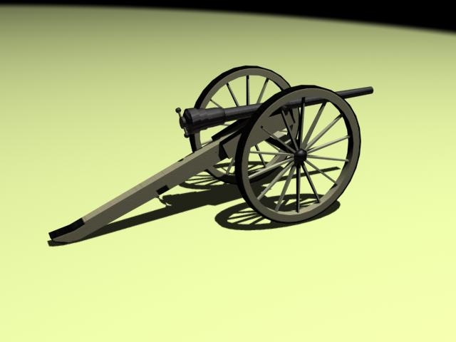 cannon whitworth 3d max