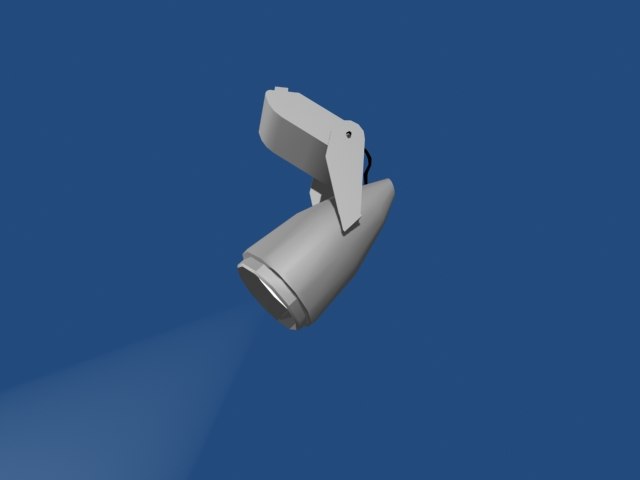 lsi spotlight 3d max