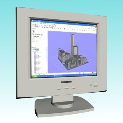 Free 3D Screen Models | TurboSquid