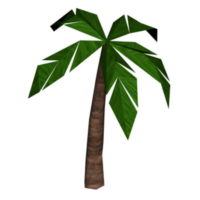 3ds max palm tree