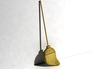 Free Broom 3D Models for Download | TurboSquid