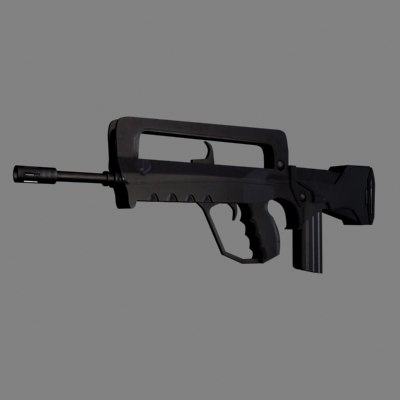 famas gun max