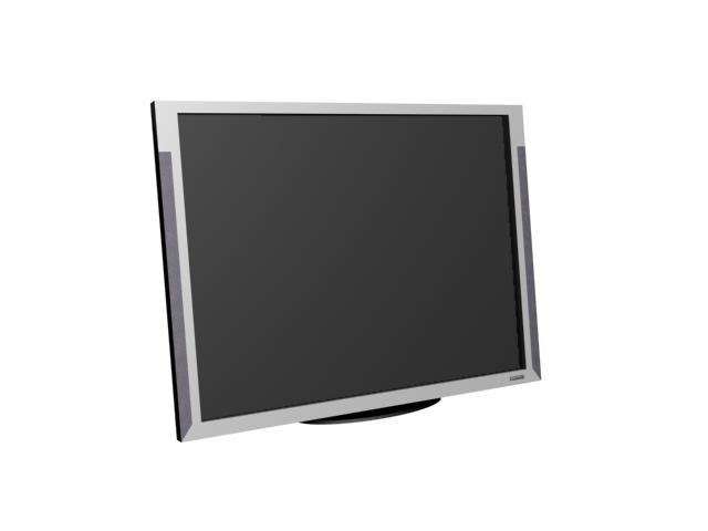 tft monitor 3d model