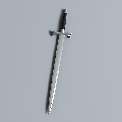 3d model weapon steel axe
