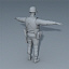 ranger soldier trooper 3d model