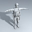 ranger soldier trooper 3d model