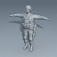 ranger soldier trooper 3d model