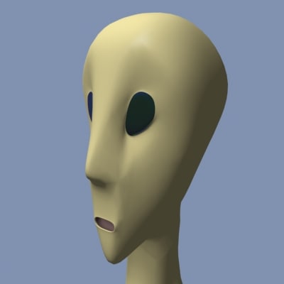 alien character morph max