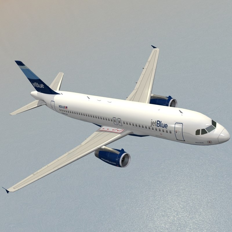3ds max airbus a320