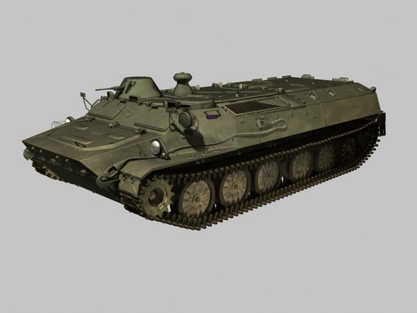 modelo 3d Tanque MTLB (HP) - TurboSquid 230695
