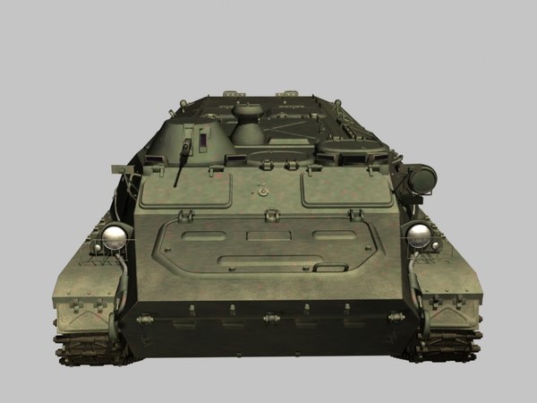 mtlb amphibious 3d max