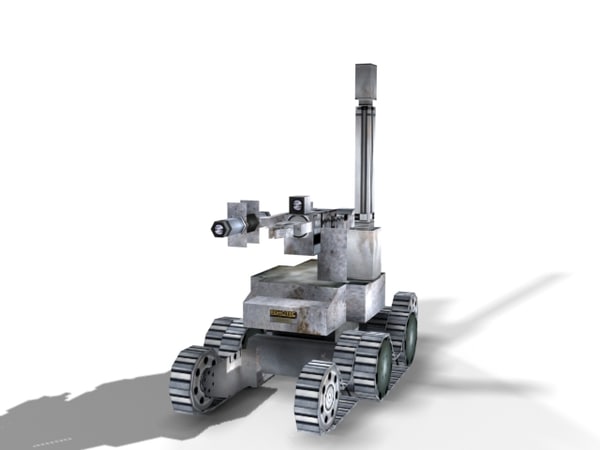 andros robot 3d model
