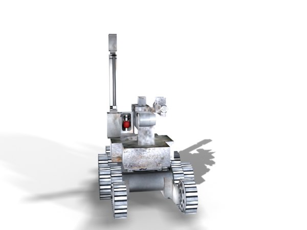 andros robot 3d model