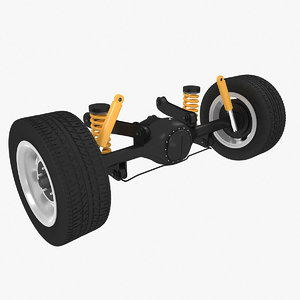3D Axle Models | TurboSquid