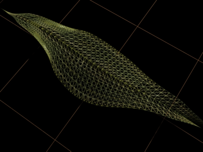 3ds max organic leaf