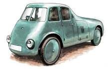 built persu automobile 3ds