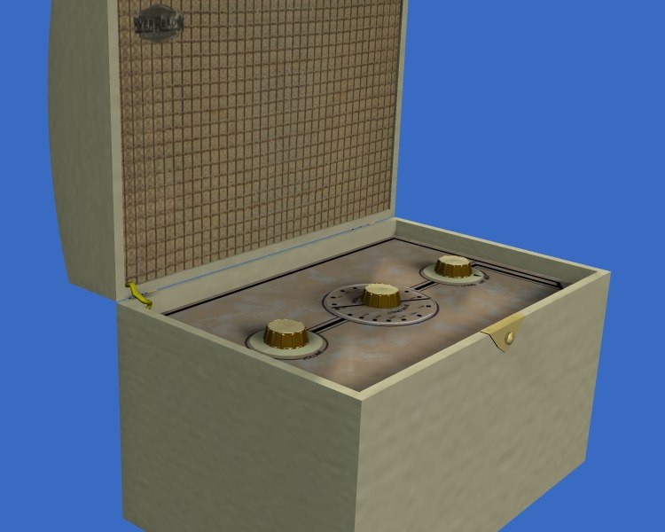 maya sky casket portable radio