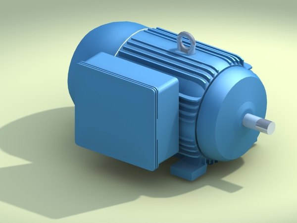 modelo 3d motor 3DS - TurboSquid 231807