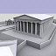 acropolis athens 3d model