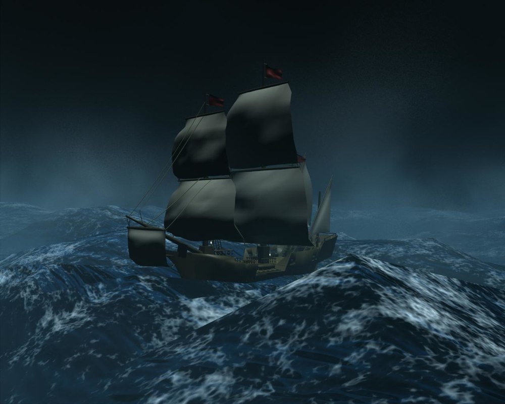 maya galleon ship