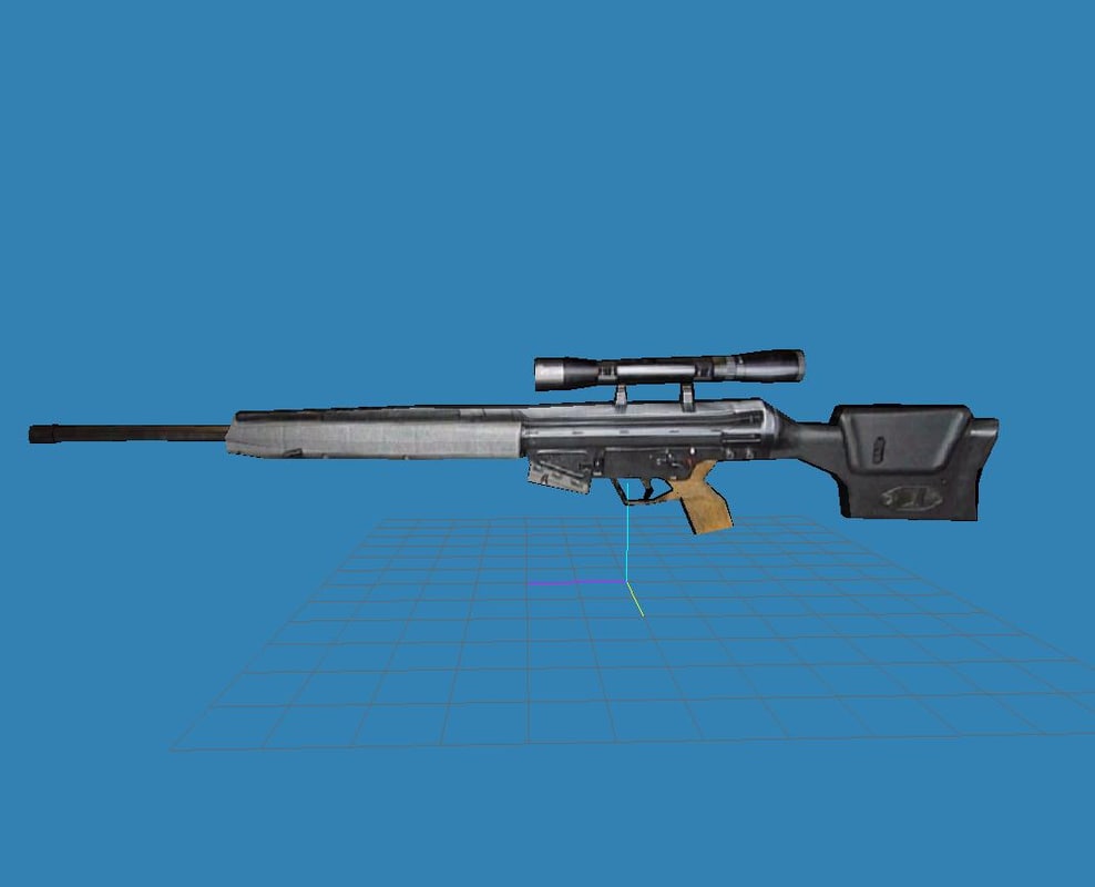 3d psg sniper