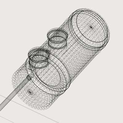 3d pipe-system dwelling pipes