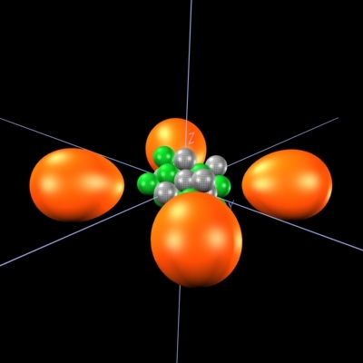 krypton protons electrons nucleus 3d model