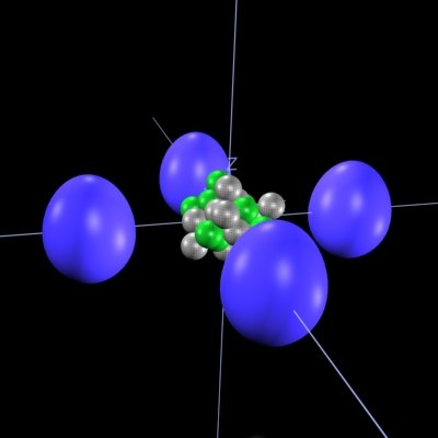 krypton protons electrons nucleus 3d model